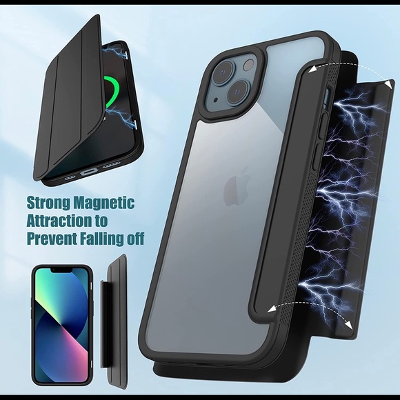 Accessories | Iphone 13 Detachable Case Come With A Clamshell Stand ...